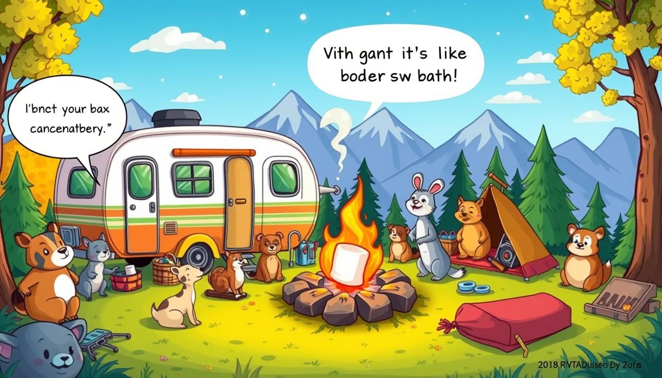 Lustige Sprüche Wohnwagen Witze » Camping mit Humor