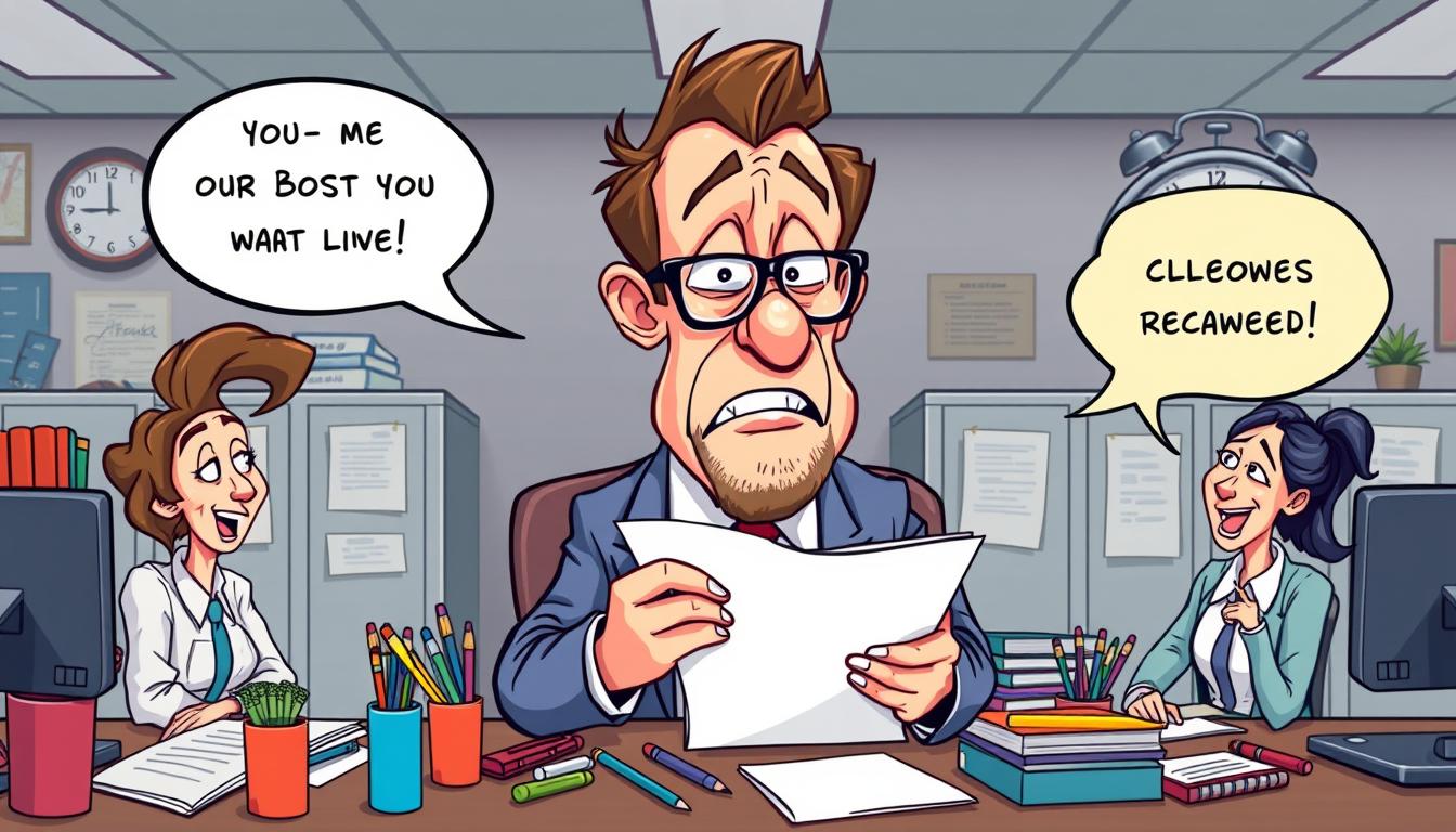 Lustige Kollegen Witze » Humor am Arbeitsplatz