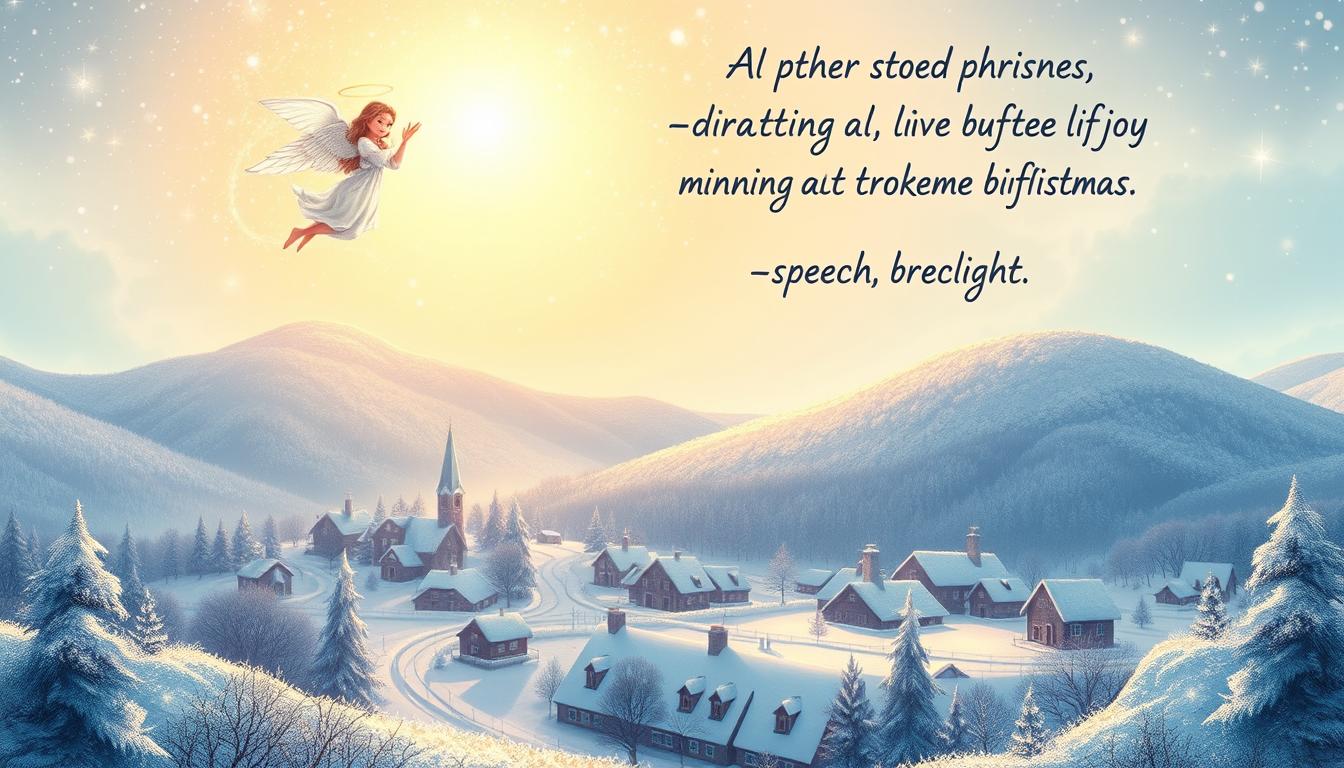 Spruch Engel Schutzengel Weihnachten » Himmlische Worte für den Schutz