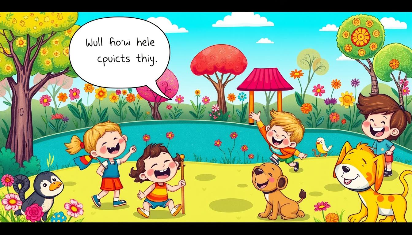 Lustige Witze für Kinder » Spaß für die Kleinen