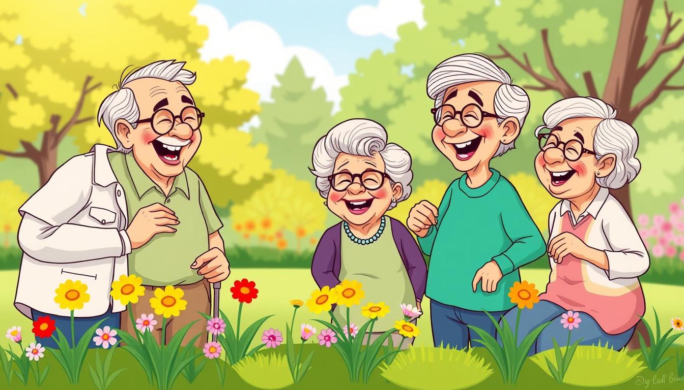 Kurze lustige Rentner Witze » Spaß für junggebliebene Senioren