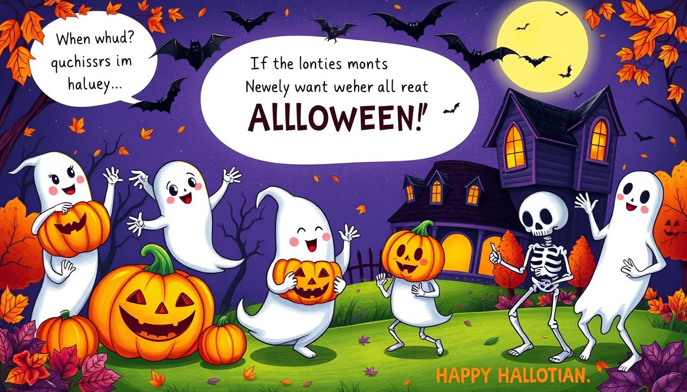 Lustige Halloween Witze Bilder » Gruselspaß für die ganze Familie