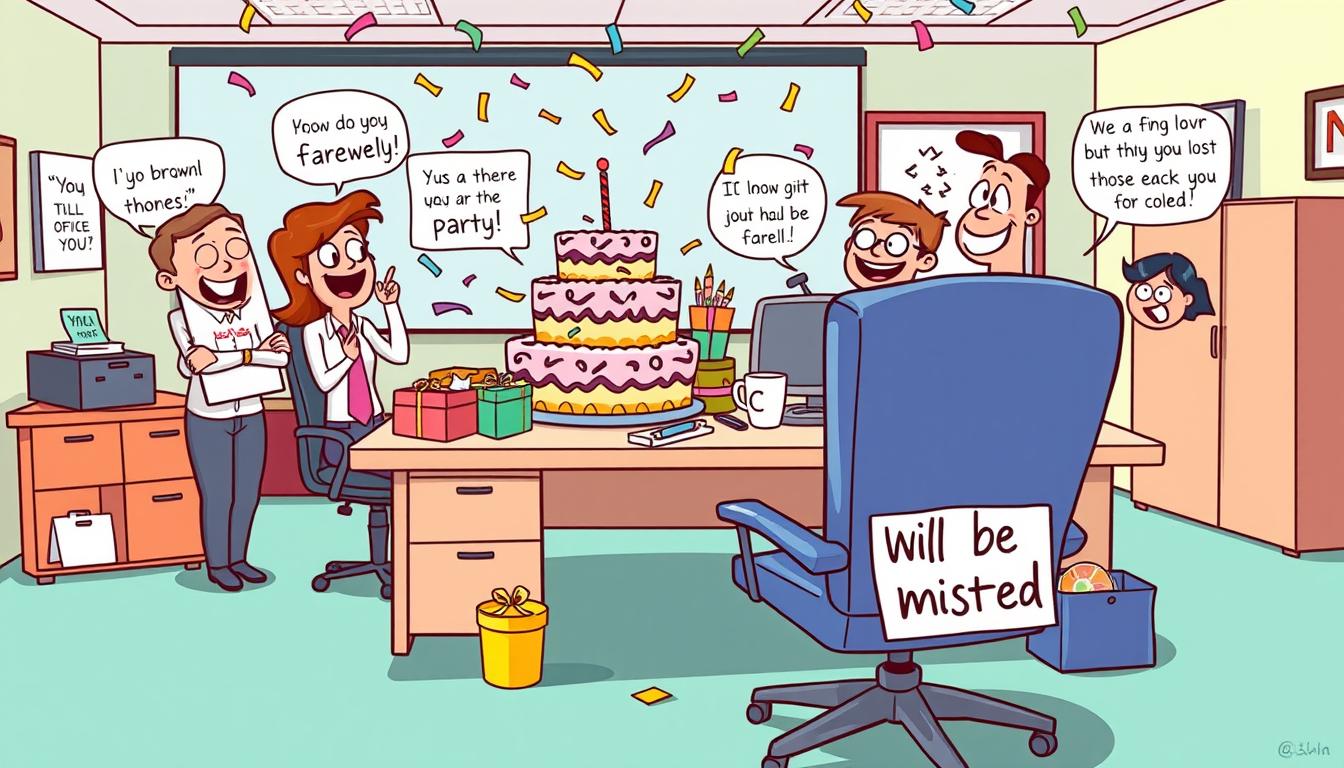 Spruch Abschied Kollege lustig kurz » Witzige Worte zum Abschied