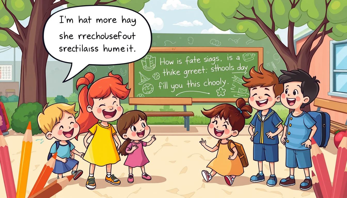 Lustige Kinderwitze » Witze für die Schule und den Pausenhof