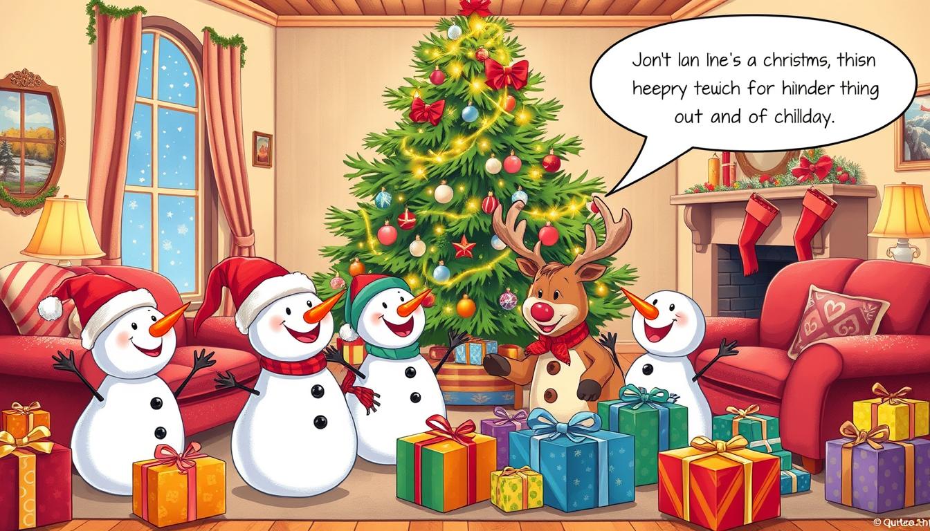 Witze Weihnachten Kinder » Festliche Gags für die ganze Familie