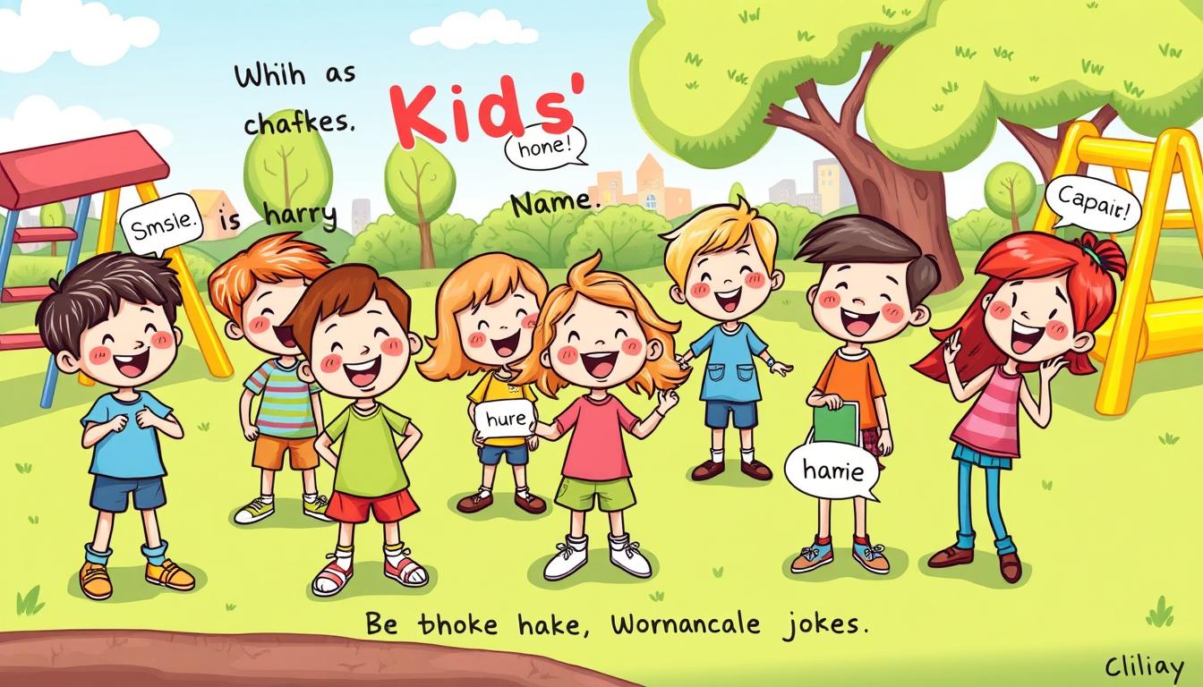 Alle Kinder Witze mit Namen » Witzige und freche Klassiker