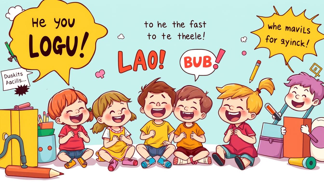 Alle Kinder Witze mit Namen » Witzige und freche Klassiker