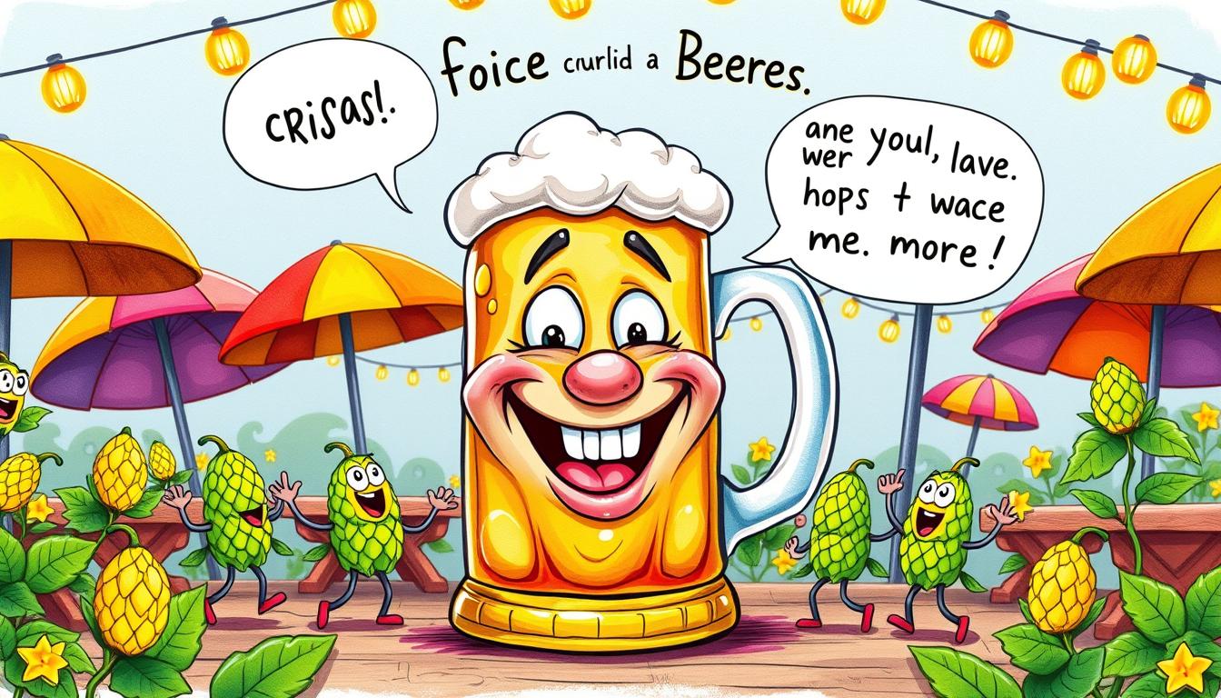 Lustige Wortspiele Bier » Witzige Bier-Wortspiele für Genießer
