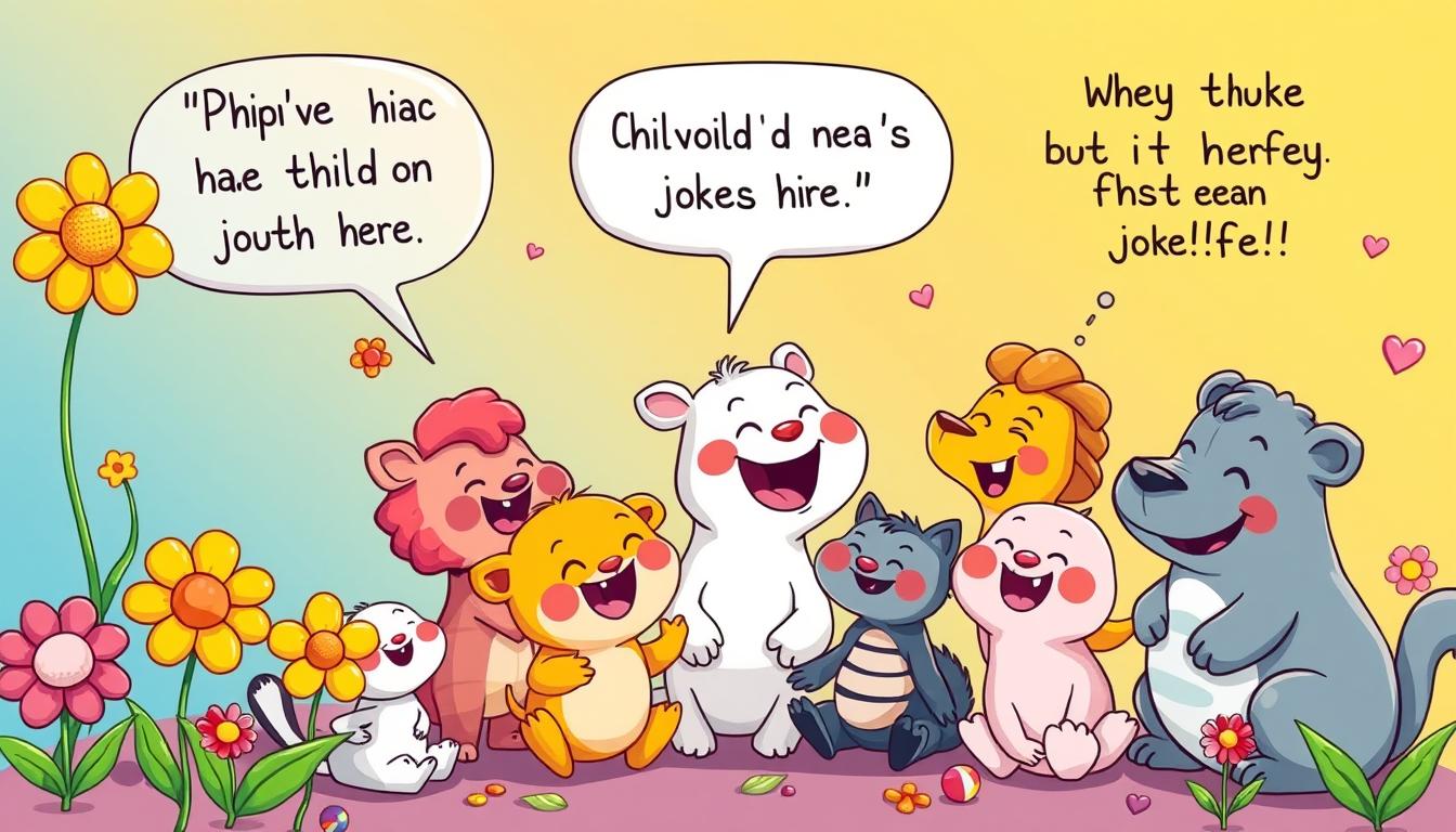 Flachwitze zum Totlachen für Kinder » Witze große Lacher