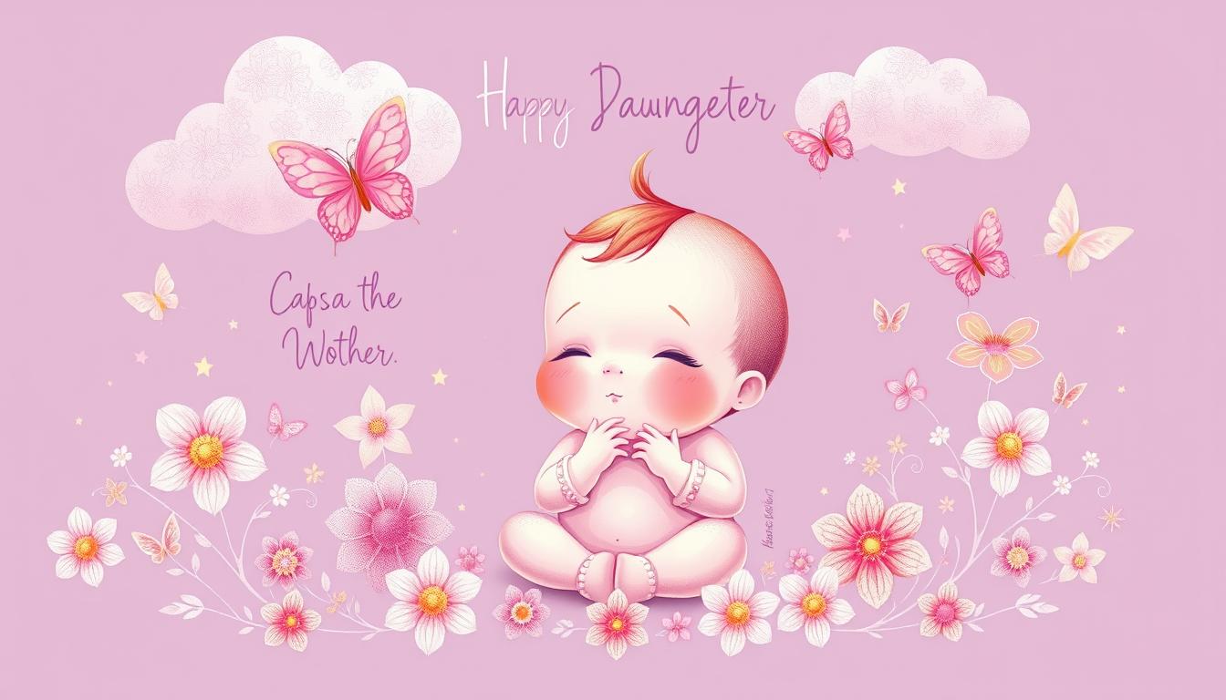 Glückwünsche zur Geburt Mädchen Bilder » Herzliche Grüße mit schönen ...