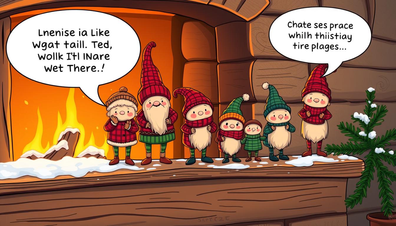 Süße Sprüche von Wichteln: Die besten Ideen für Weihnachten